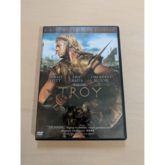 Warner Bros. | Media | Troy 2 Disc Widescreen Edition Dvd | Poshmark
